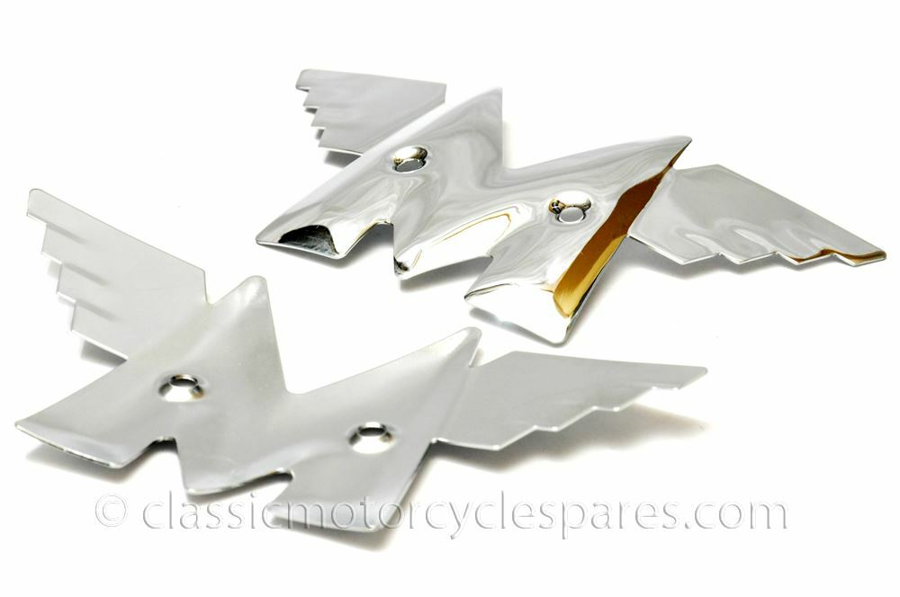 Matchless Metal Tank Badges - NEW | eBay