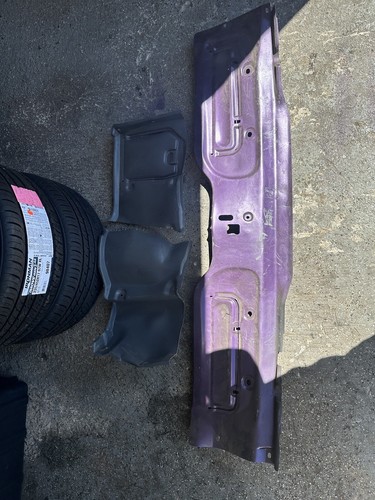 89-94 Nissan 240sx s13 Oem Coupe Trunk Interior Plastic Panel Set | eBay