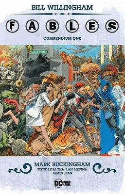 FABLES COMPENDIUM VOL 1 COMICS VO ANGLAIS | eBay