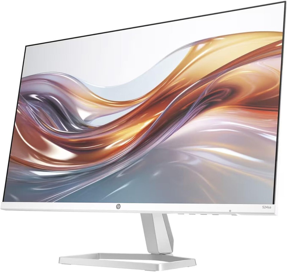 HP Series 5 524sa 23.8" FHD IPS Monitor 100Hz 5ms Speakers 300 nits ...