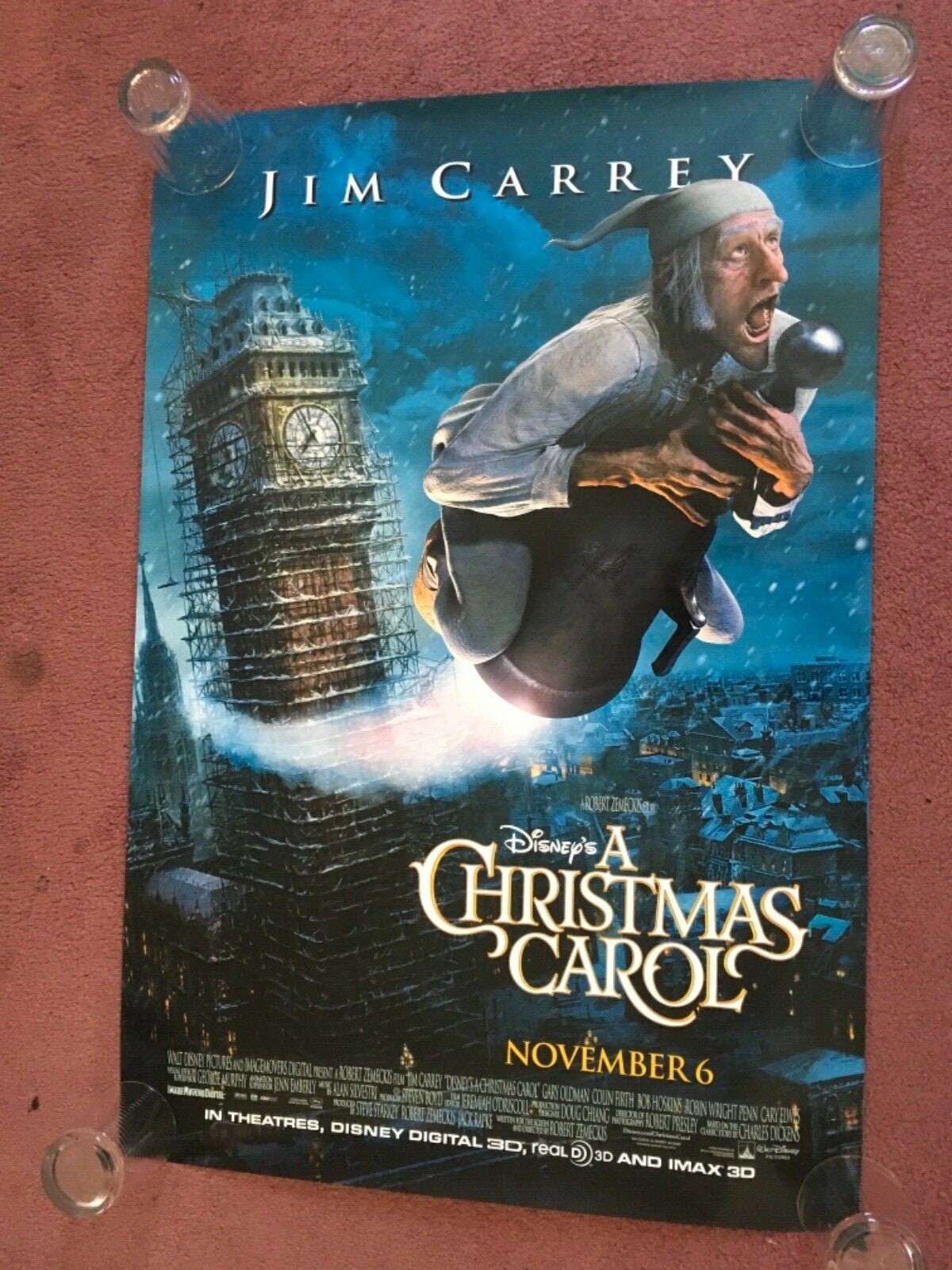 A Christmas Carol Movie Poster