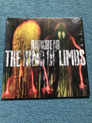 Radiohead - The King Of Limbs 12” Vinyl TICK001LP 2011 - first press | eBay