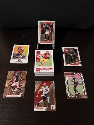 Atlanta Falcons Lot. 30+ Mixed NFL Football Cards Optic Panini Donruss ...