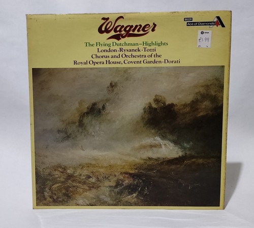 Wagner - Le Vaisseau Fantôme : Moments Forts - Disque Vinyle De Musique ...