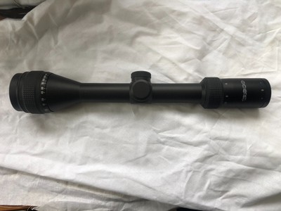 Tasco 4-12X44 Rifle Scope Duplex Reticle | eBay