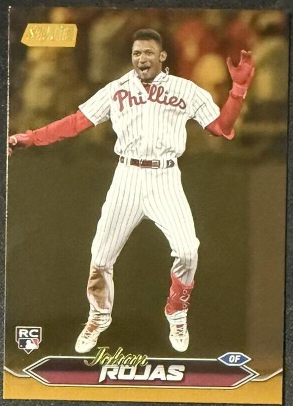 2024 Topps Stadium Club - Johan Rojas #256 Gold Foil (RC) for sale ...