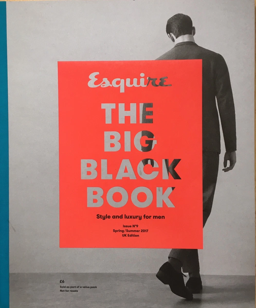 Esquire THE BIG BLACK BOOK SPRING SUMMER 2024 MEN'S CLUB (メンズクラブ) 2024年 ...