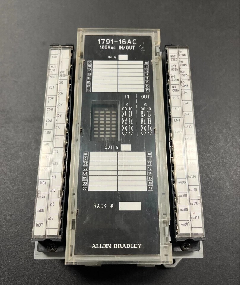 Allen-Bradley 1756-L81E, 1756-L72, 1791-16AC SO MUCH MORE!! DEAL OF A ...