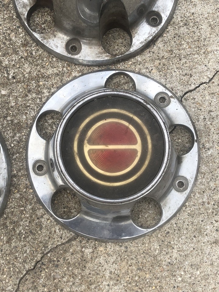 Set of 4 Ford F150 Bronco Factory OEM Wheel Center Rim Cap Hub Cover 5 ...