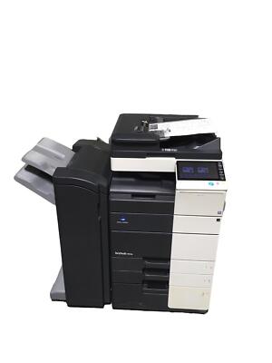 KONICA MINOLTA bizhub 454e Printer/Copier As Pictuerd | eBay