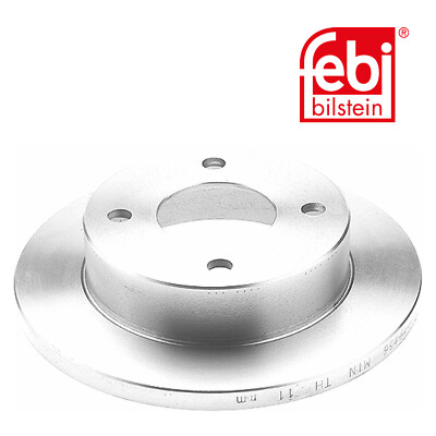 Febi Brake Disc (x2) - 18697 | eBay UK