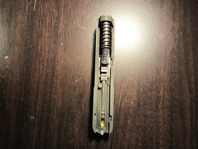 Taurus G3C 9mm Complete Slide Assmbly, Barrel, Recoil Spring, and Guide ...