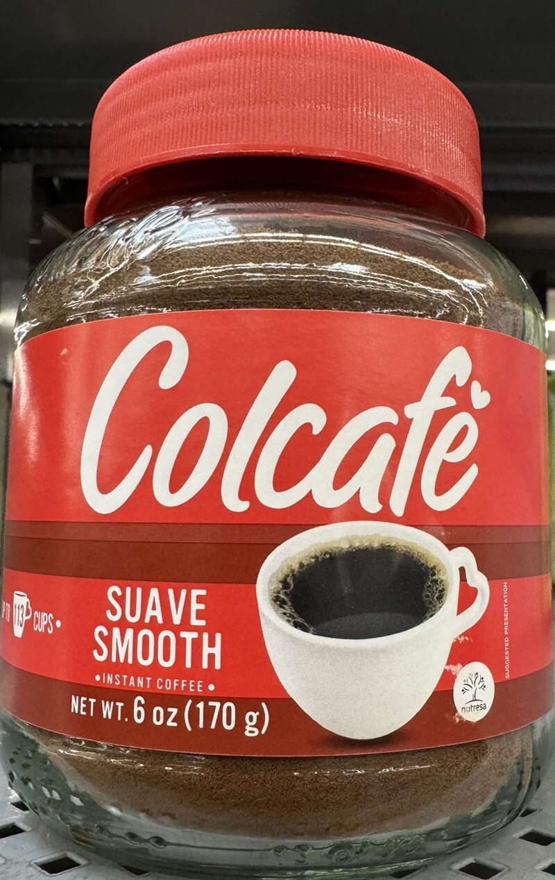 Colcafe CLASSIC Instant Coffee 6 oz 100% Pure Coffee APR 2025 Sealed | eBay