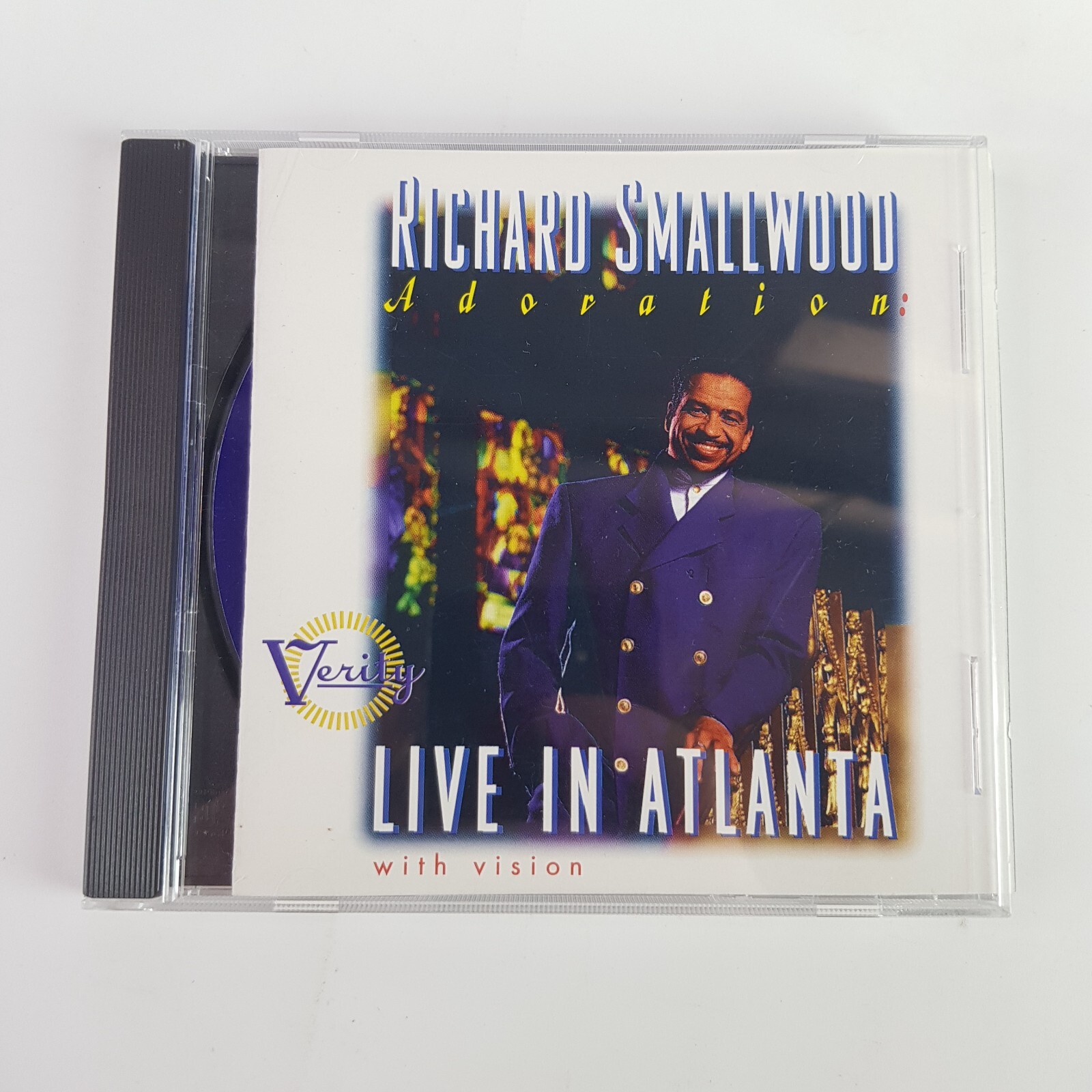 Richard Smallwood Adoration Live In Atlanta Prelude Angels Great Day ...