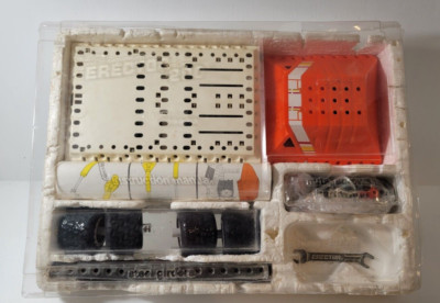 Vintage Erector Set 200 Construction System Gabriel With Instructions ...