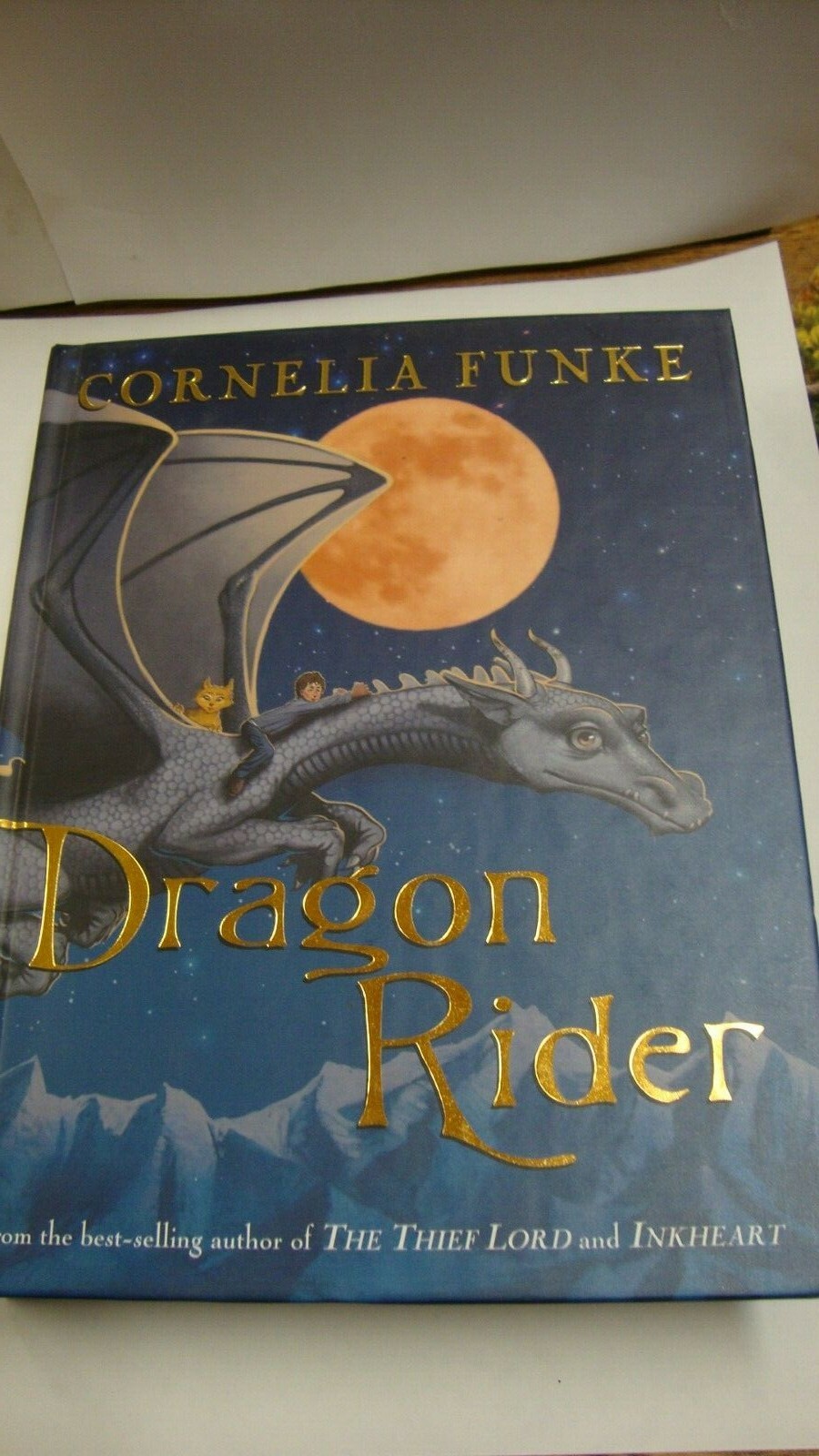 Dragon Rider -HARDCOVER By Funke, Cornelia BRAND NEW 9780439685139 | eBay