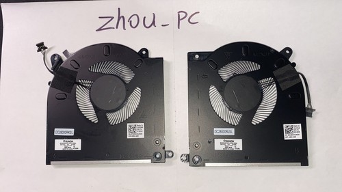 CPU GPU Cooling replacement cooler Fan for Dell Alienware Laptop M15 R3 ...