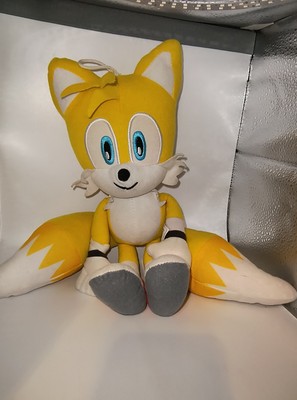 Toy Factory Sonic the Hedgehog Tails 13" Plush | eBay