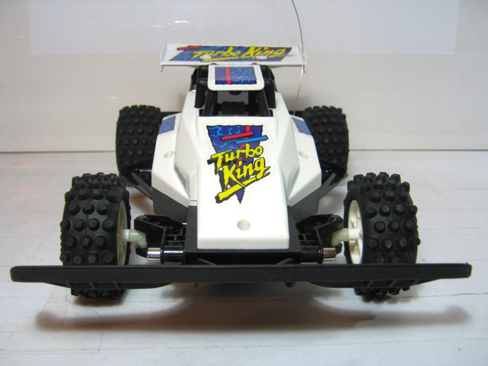 DIGITCON TURBO KING RADIO CONTROL RC EUROPEAN RARE & NEW - WORKING! NO ...