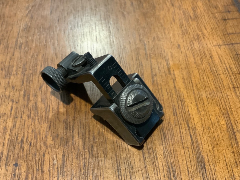 VINTAGE REDFIELD MODEL 102 RECEIVER SIGHT PART VERY GOOD CONDITION | eBay