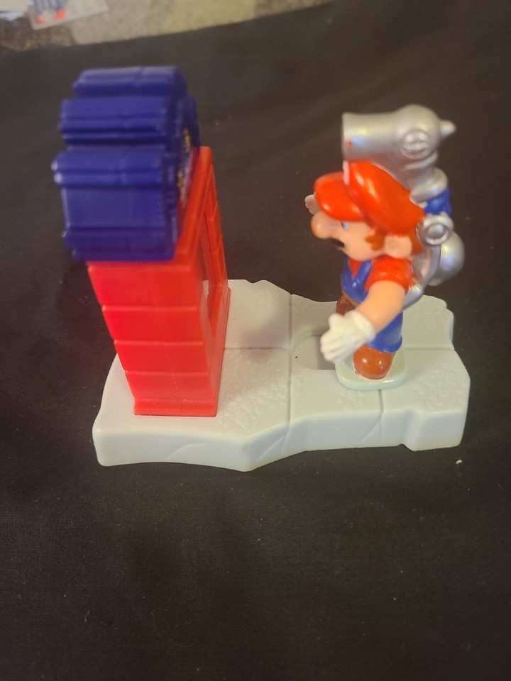 Burger King Nintendo Super Mario Sunshine Coin Collector Toy | eBay