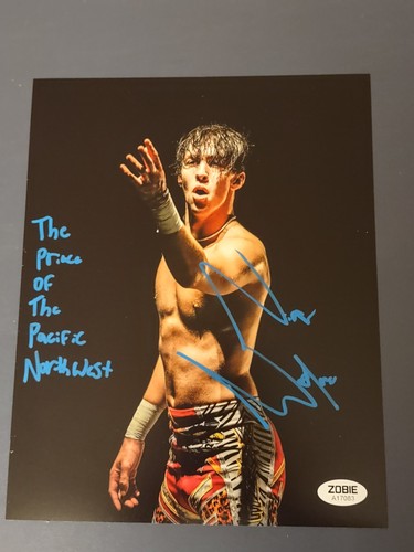 Nick Wayne Signed 8x10 Photo AEW Pro Wrestling Autographed Zobie COA | eBay