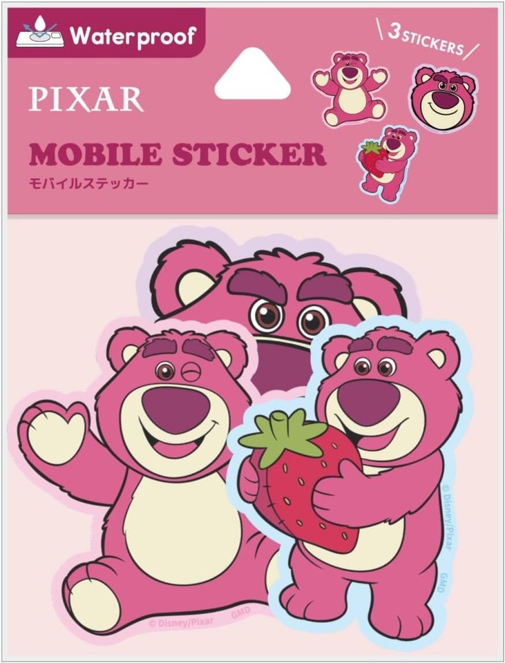 Disney Character Toy Story Lotso Die-Cut Sticker Mobile Decoration ...