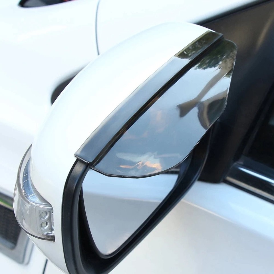 Universal Car Rear View Side Mirror Rain Board Sun Visor Shade Shield ...