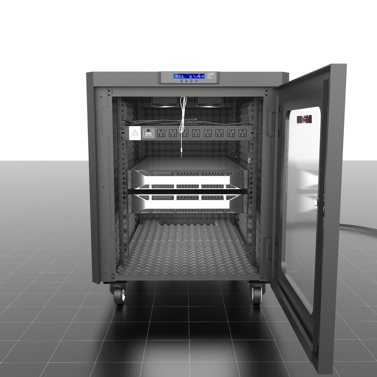 Soundproof Server Rack Cabinets | Cabinets Matttroy