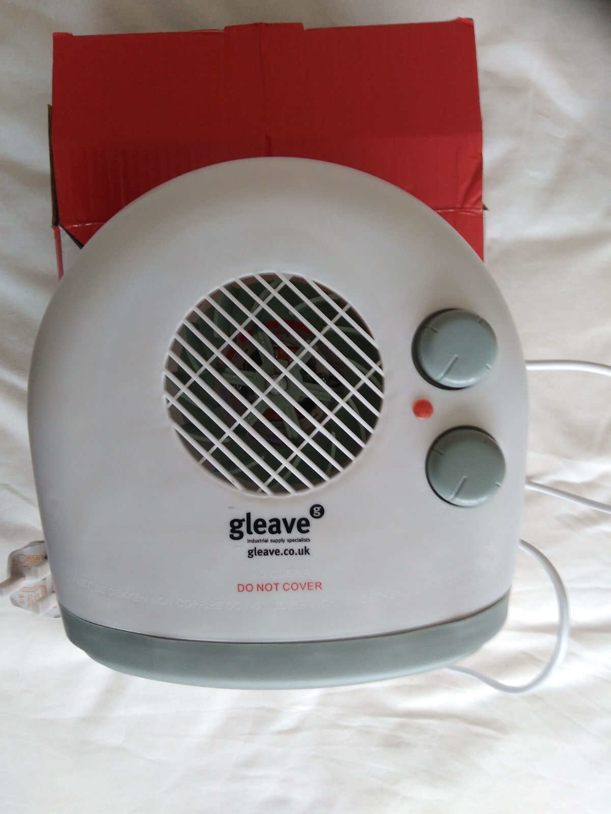 Gleave portable blower fan space heater | eBay UK
