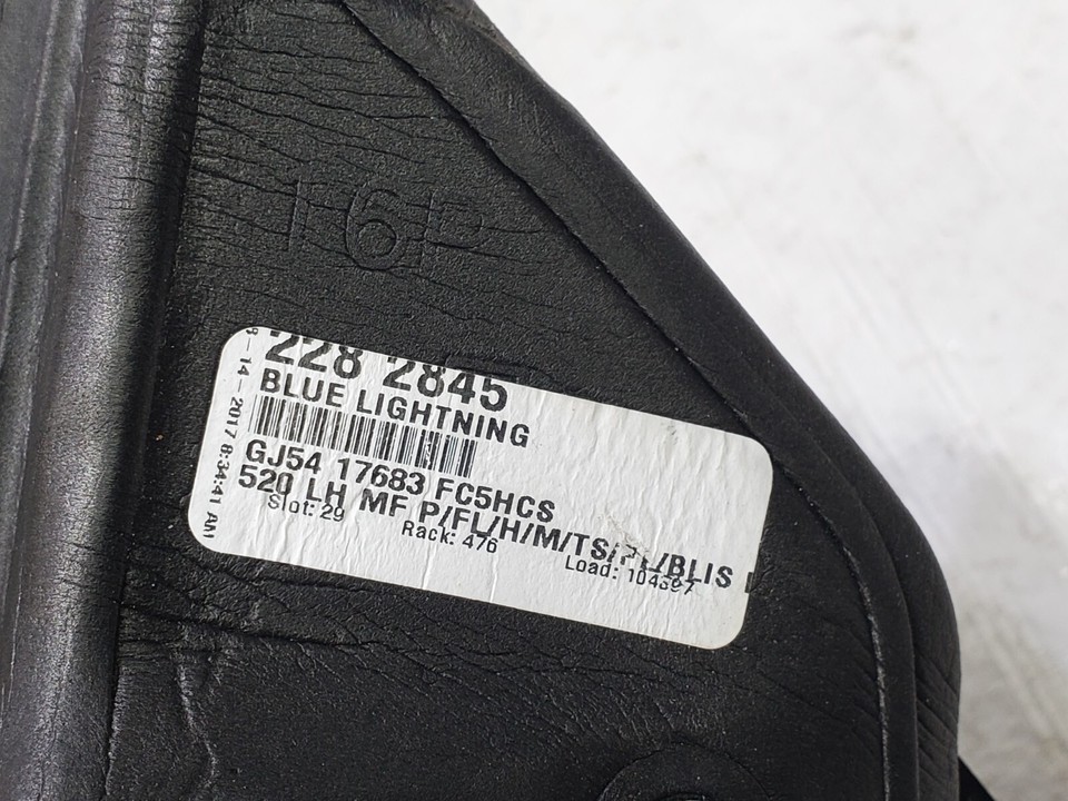 2017-2019 Ford Escape Door Mirror Left Side View Blind Spot w/ Turn ...