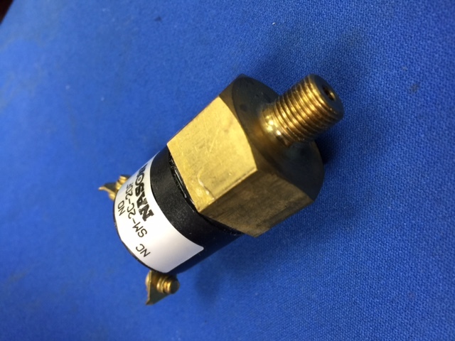 NASON OIL PRESSURE SWITCH SM-2B-7F tillescenter Pressure & Vacuum Test ...