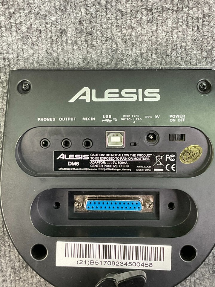 Alesis DM6 🥁 USB MIDI Electronic Drum Kit – Studio & Beginner Friendly ...