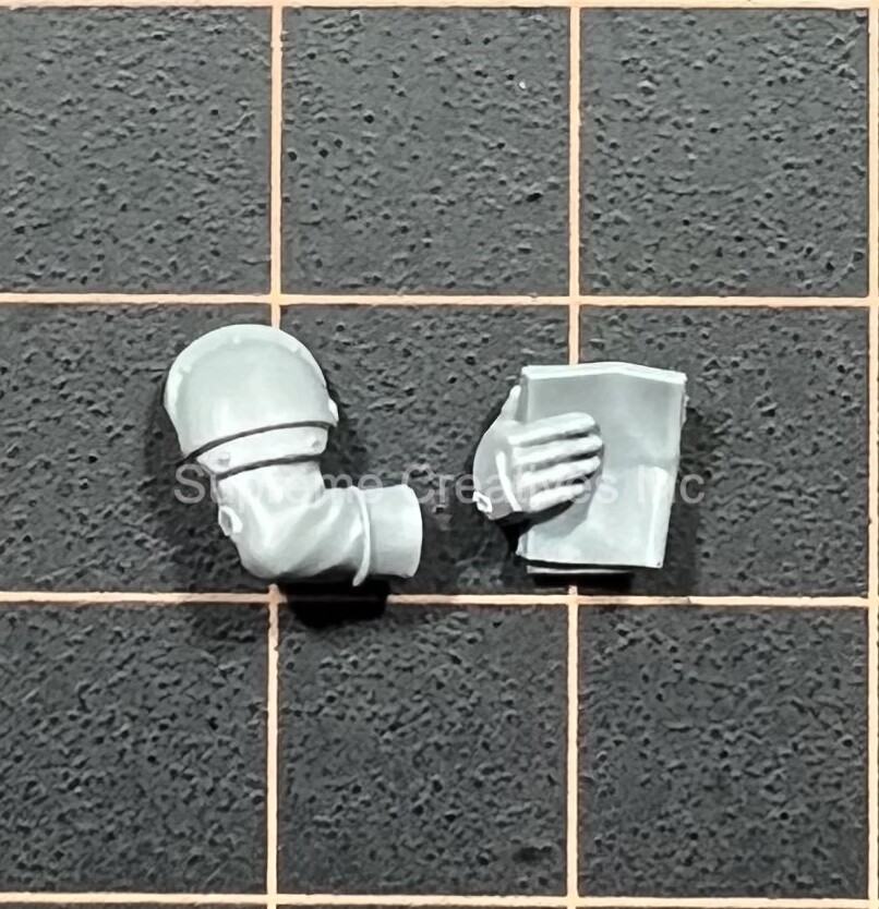 Bits Death Korps Of Krieg Heavy Weapons Squad Astra Militarum Warhammer ...