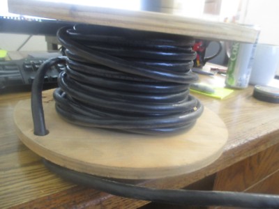 Alpha Wire Company Model: 3585/40 Black 28 AWG Wire. 100 Feet. New Old ...