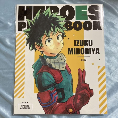 Kouhei Horikoshi:My Hero Academia Heroes Photo Book 'Izuku Midoriya ...