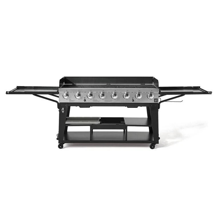 Member's Mark 8-Burner Event Gas Grill with Griddle Top | eBay