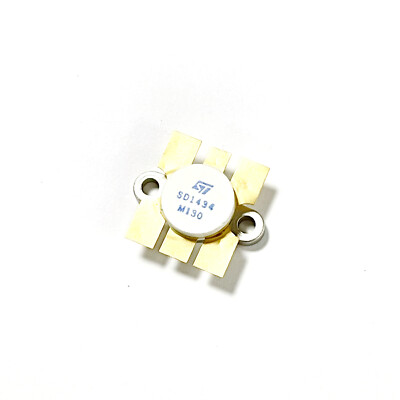 ST SD1434 RF & MICROWAVE TRANSISTORS UHF MOBILE APPLICATIONS 470 MHz ...