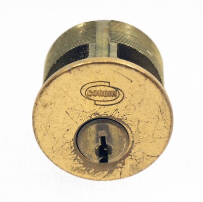 Original Bronze Corbin Lock Cylinder | eBay