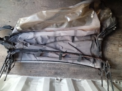 MG MIDGET 1500 SOFT TOP HOOD FRAME | eBay UK