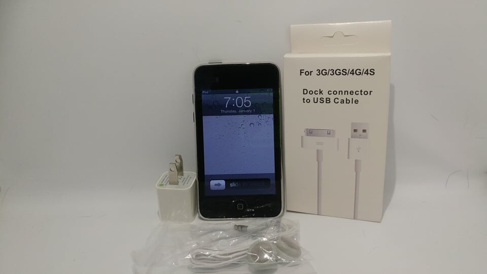 Apple iPod touch 2nd Gen. 8GB - Black (MB528LL/A) 885909232406| eBay