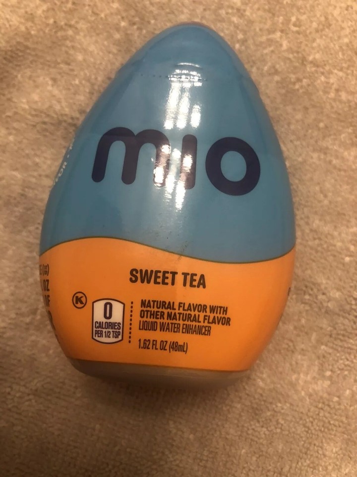 (12) mio sweet tea liquid water enhancer 1.62 fl. oz. | eBay