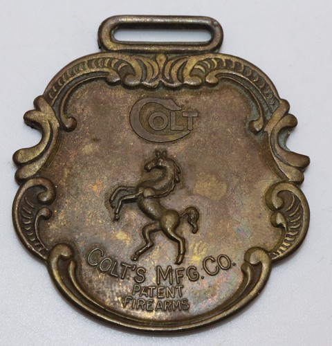 Colt Firearms with Horse Colt’s Mfg Co Watch Fob | eBay
