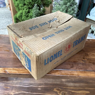 LIONEL ( Box Only ) POSTWAR 282 PORTAL GANTRY CRANE ORIGINAL BOX ONLY ...