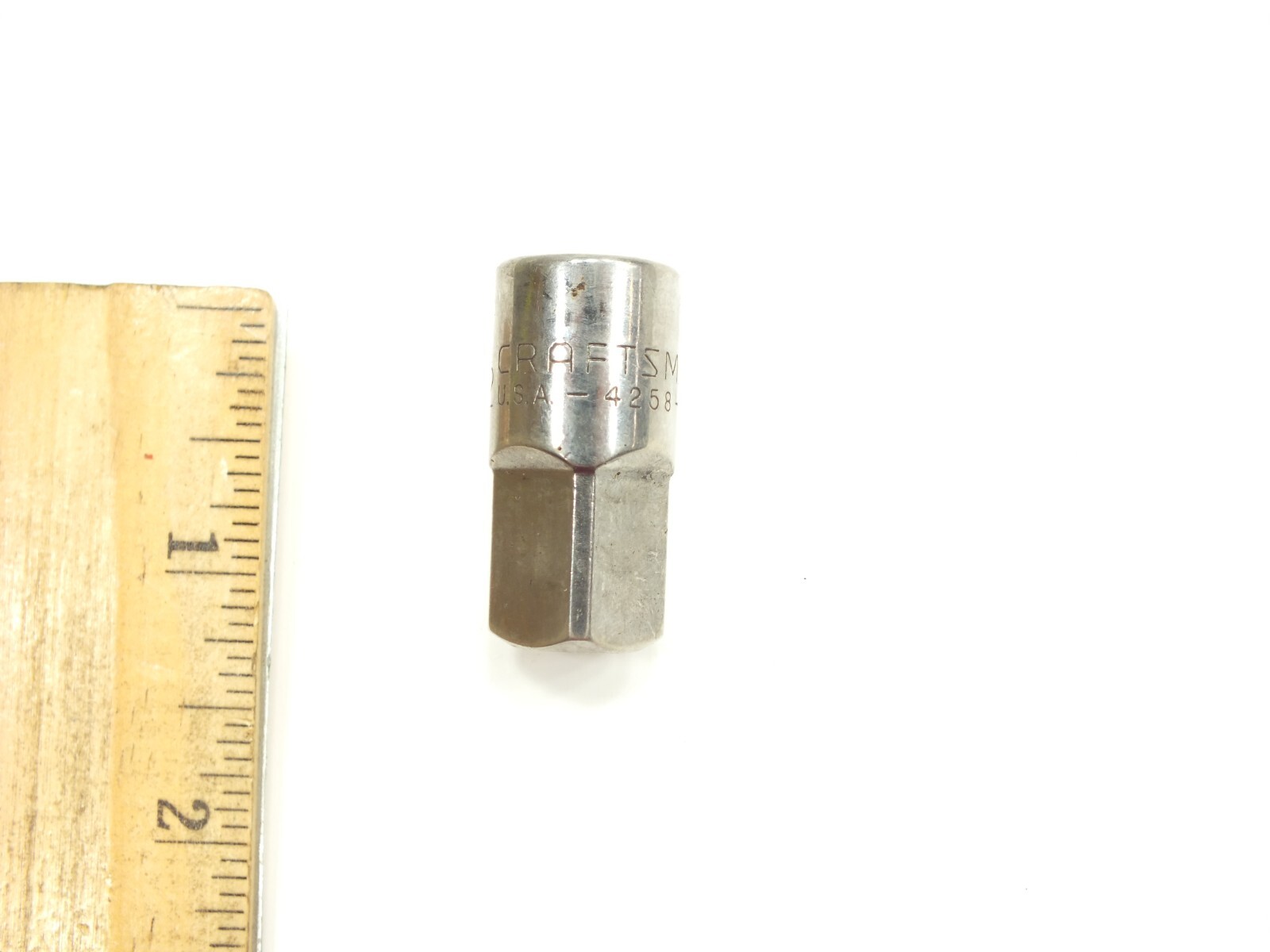CRAFTSMAN TOOLS 3/8" to 1/2" DRIVE RATCHET SOCKET ADAPTER - USA -v ...