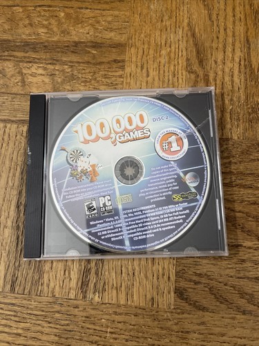 100,000 Games PC Game Disc 2 | eBay