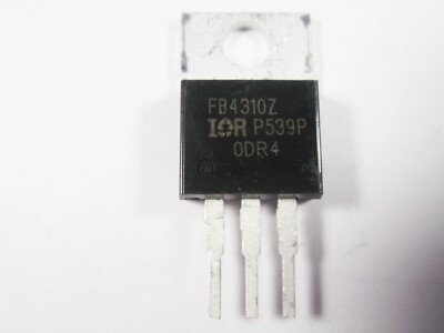 IRFB4310 FB4310Z Transistor Mosfet Nfet 120A 100V 250W to220 #19-873 | eBay