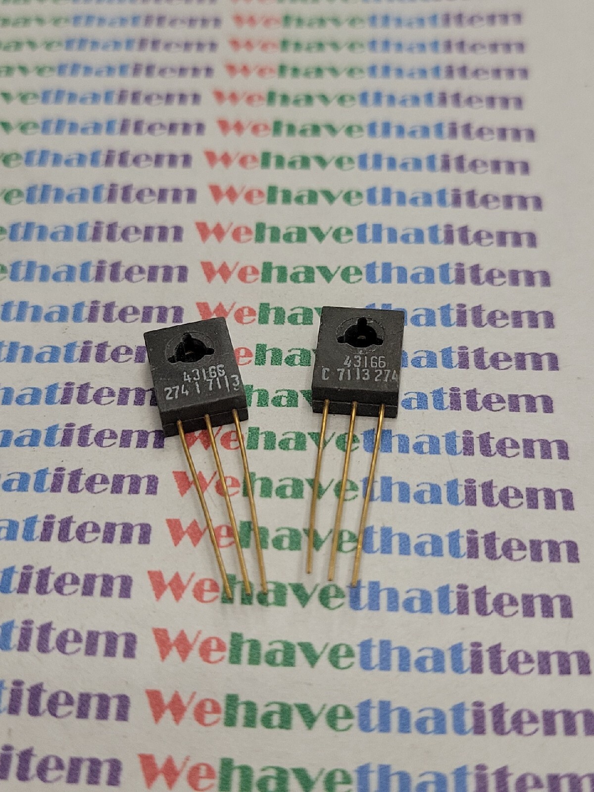 43166 / TRANSISTOR / TO126 / 4 PIECES (QZTY) | eBay