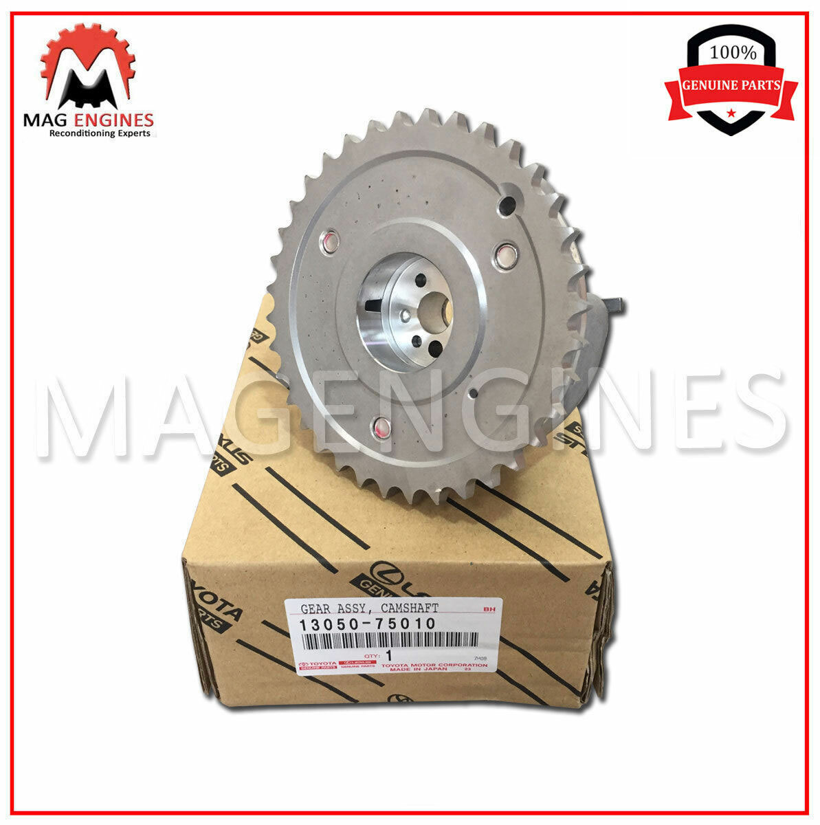 13050-75010 GENUINE OEM CAMSHAFT TIMING GEAR ASSY FOR TACOMA 4RUNNER 2 ...