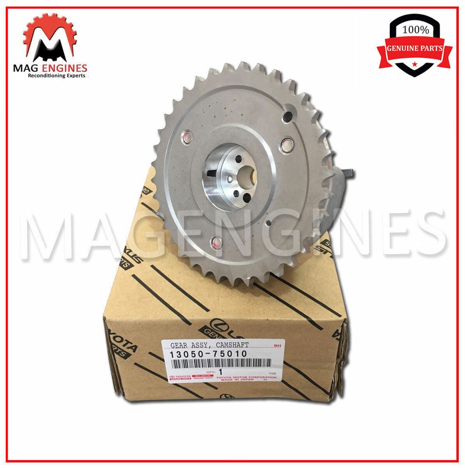 13050-75010 GENUINE OEM CAMSHAFT TIMING GEAR ASSY FOR TACOMA 4RUNNER 2 ...